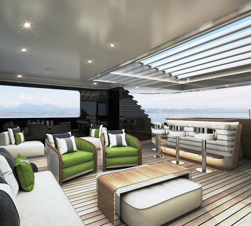 Yacht MAJESTY 175, Gulf Craft | CHARTERWORLD Luxury Superyacht Charters